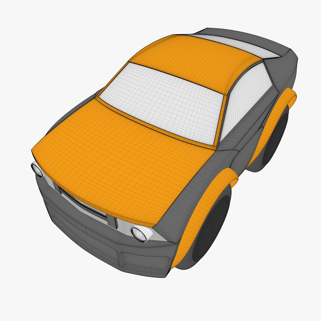 3D Toy Car Model - TurboSquid 1306799