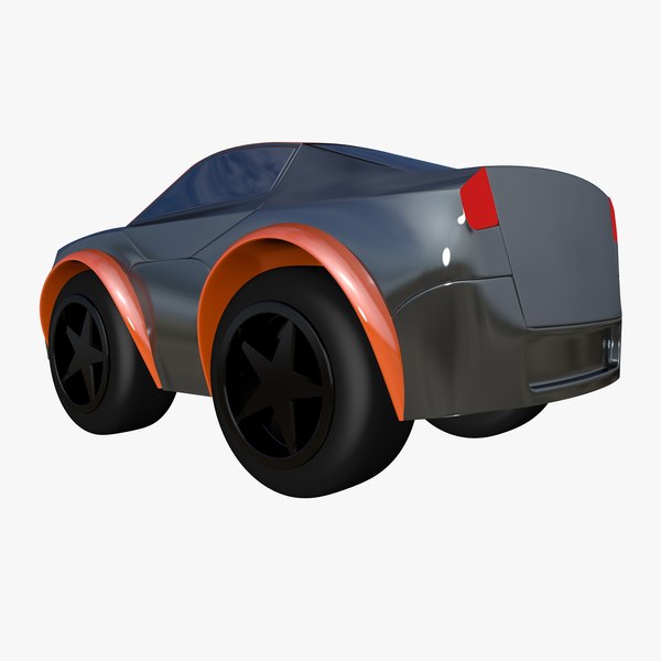 3D toy car model - TurboSquid 1306799