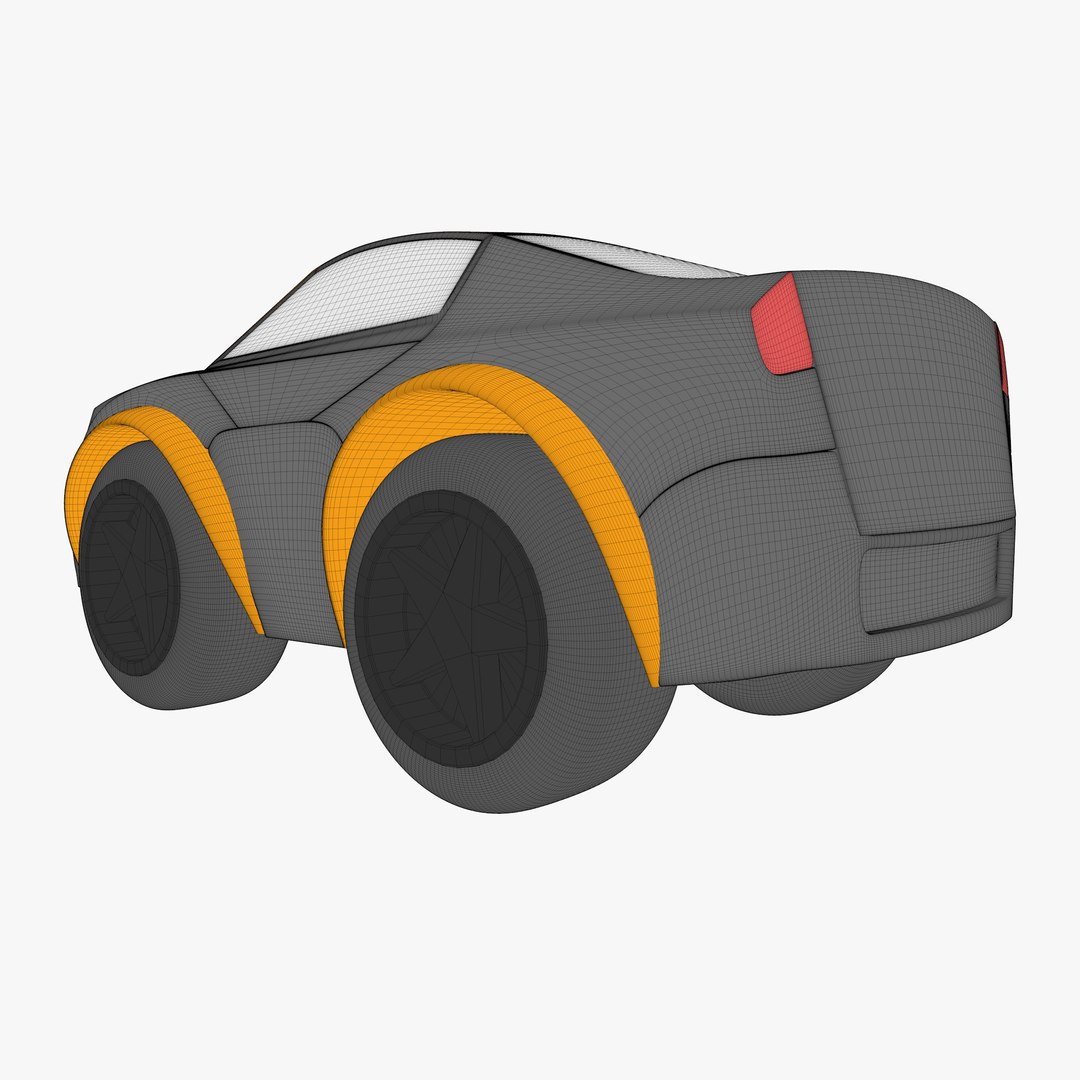 3D Toy Car Model - TurboSquid 1306799