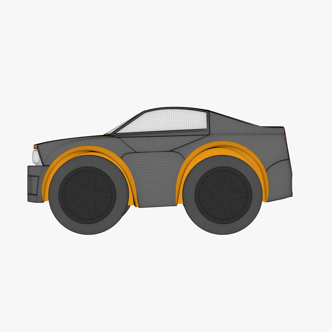 3D Toy Car Model - TurboSquid 1306799