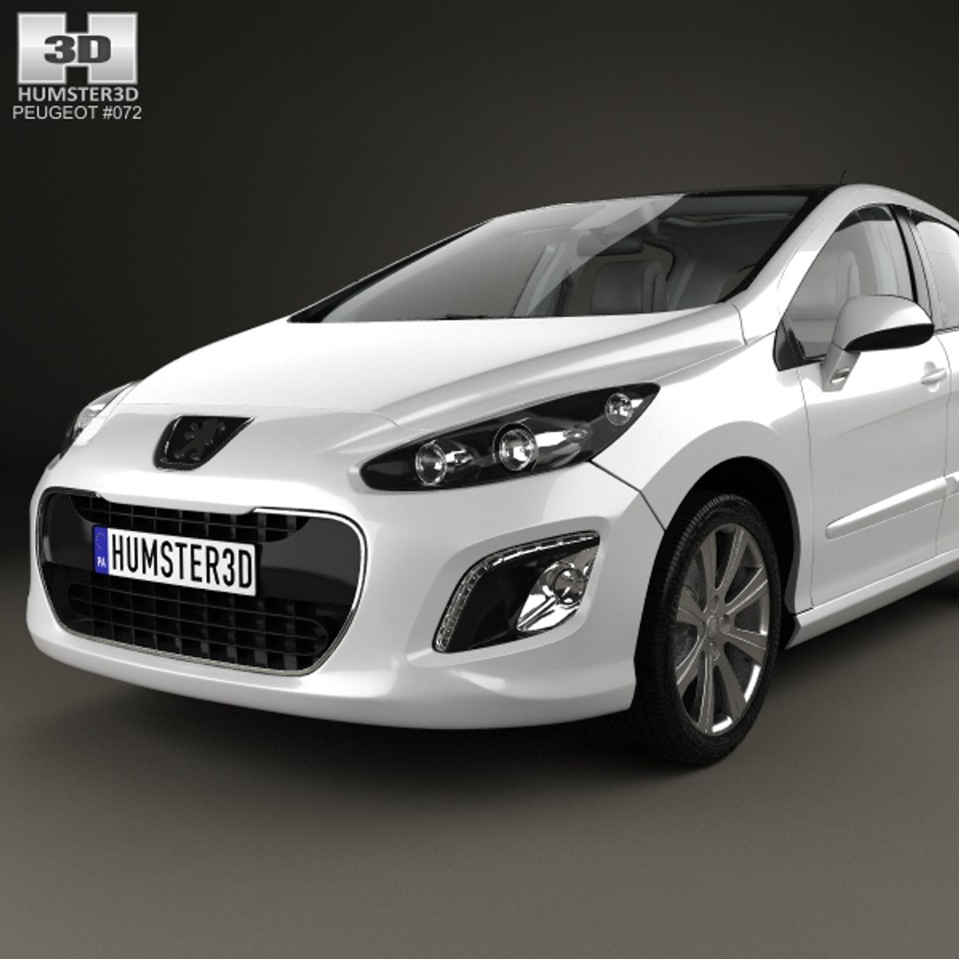 Peugeot 308 Hq 3D Model - TurboSquid 1149485