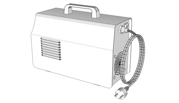modelo 3d Maquina de soldar - TurboSquid 1330267