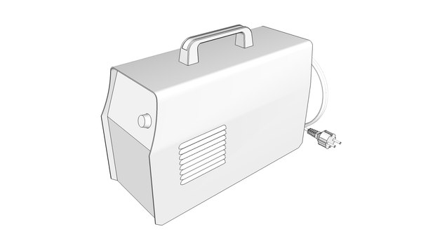 modelo 3d Maquina de soldar - TurboSquid 1330267