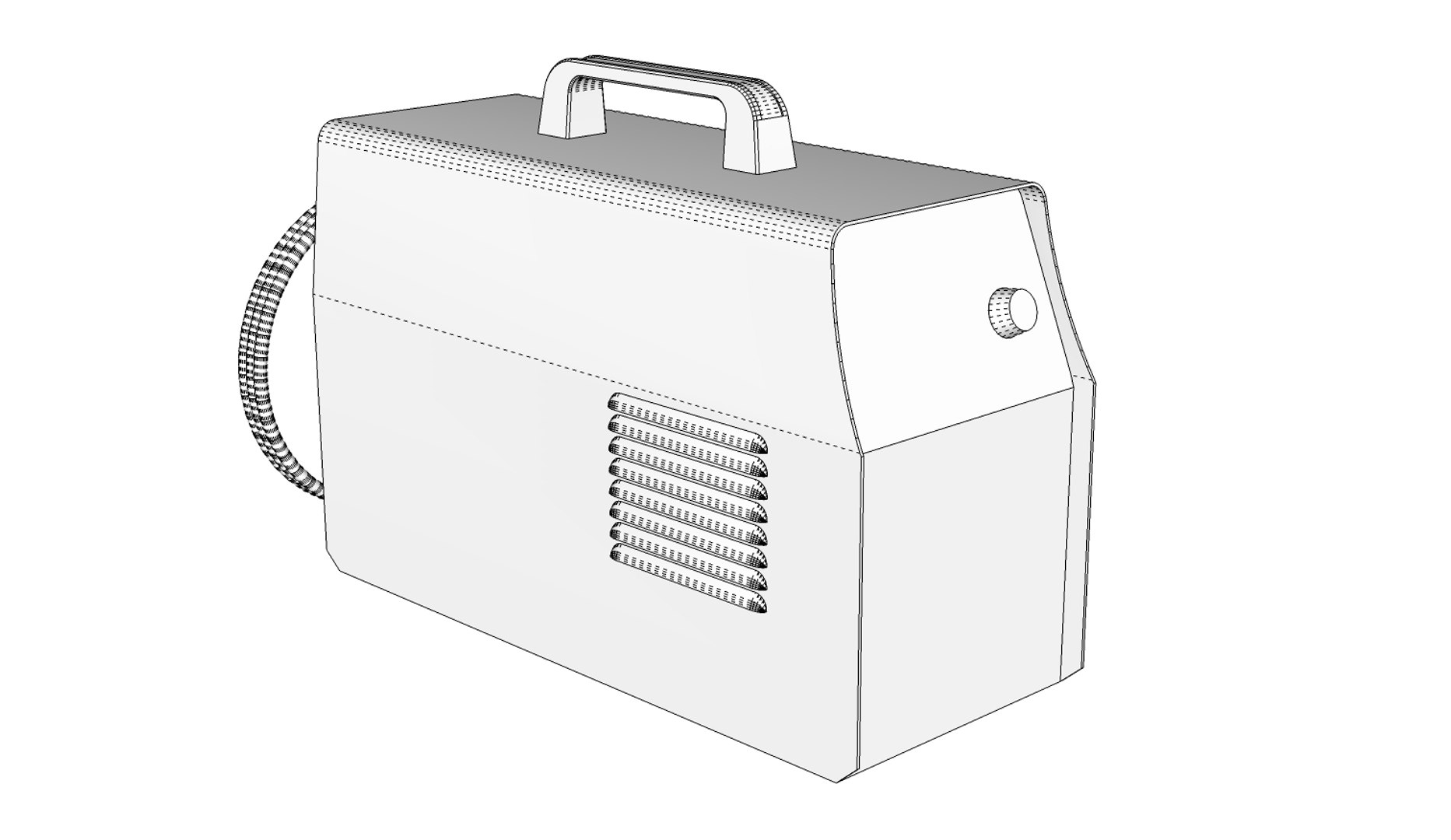 Welding machine 3D model - TurboSquid 1330267