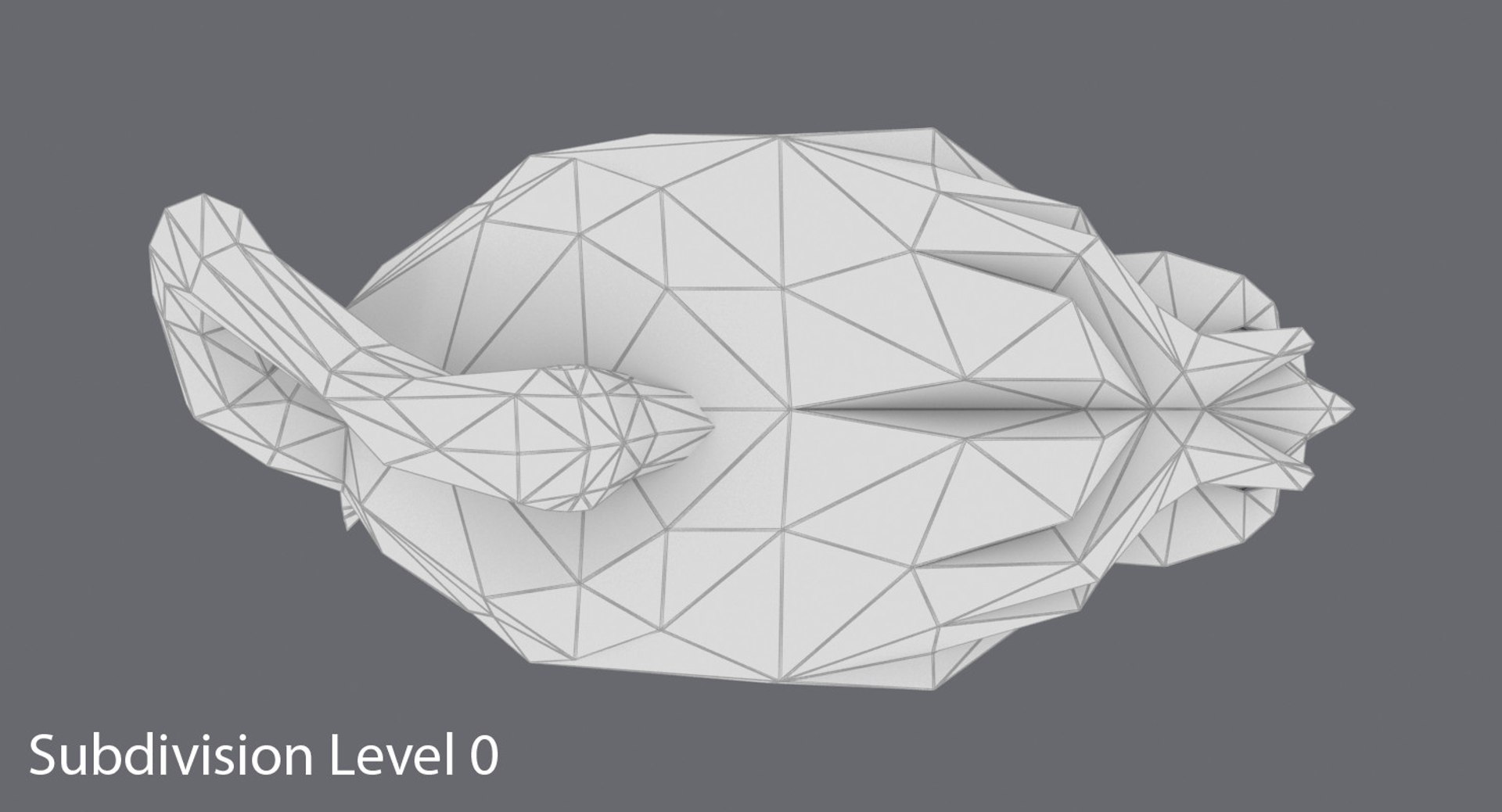 3D Flamingo---sleeping - TurboSquid 1217272