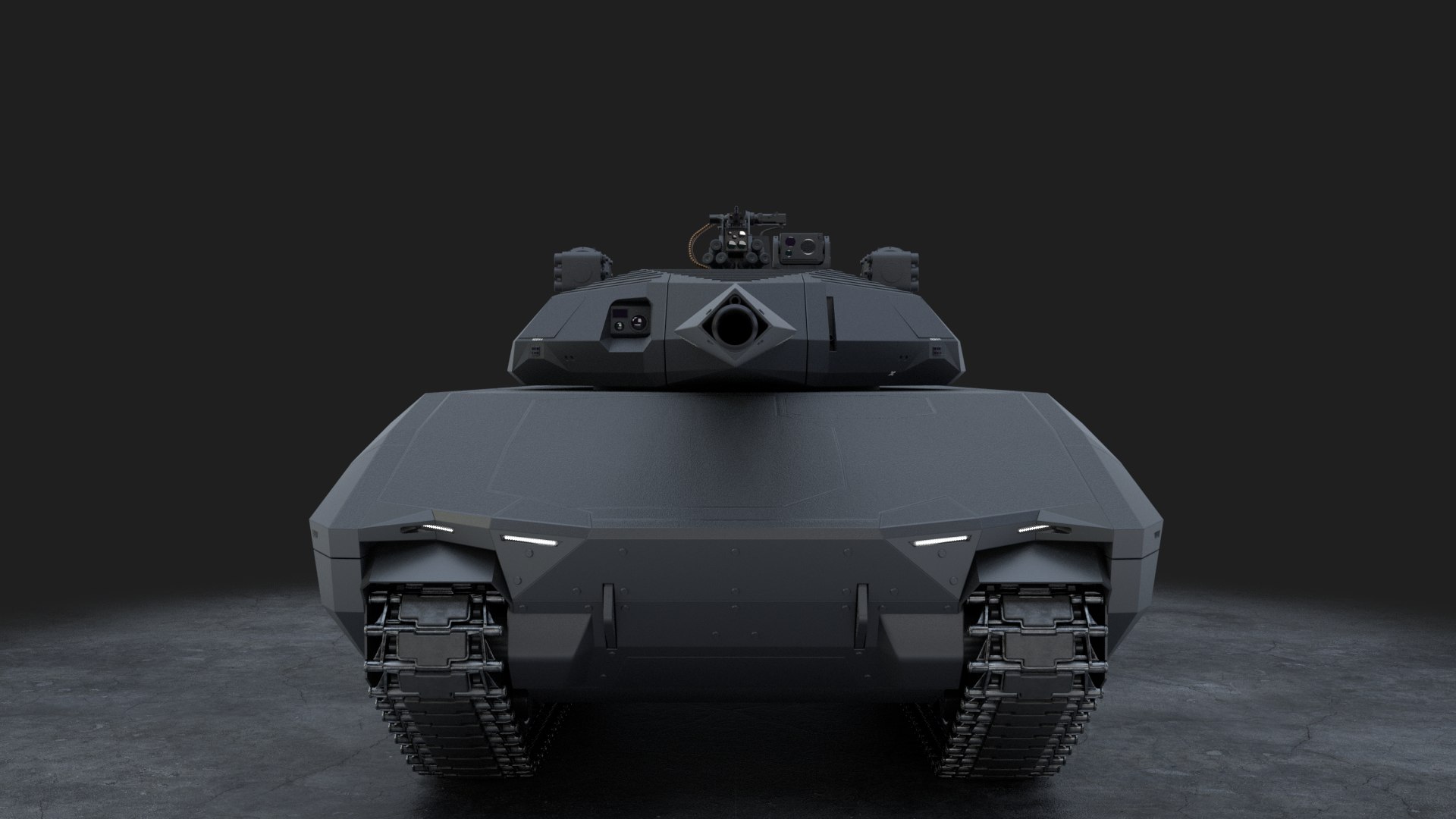 Max Pl-01 Tank