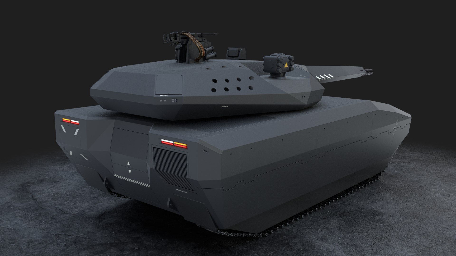 Max Pl-01 Tank