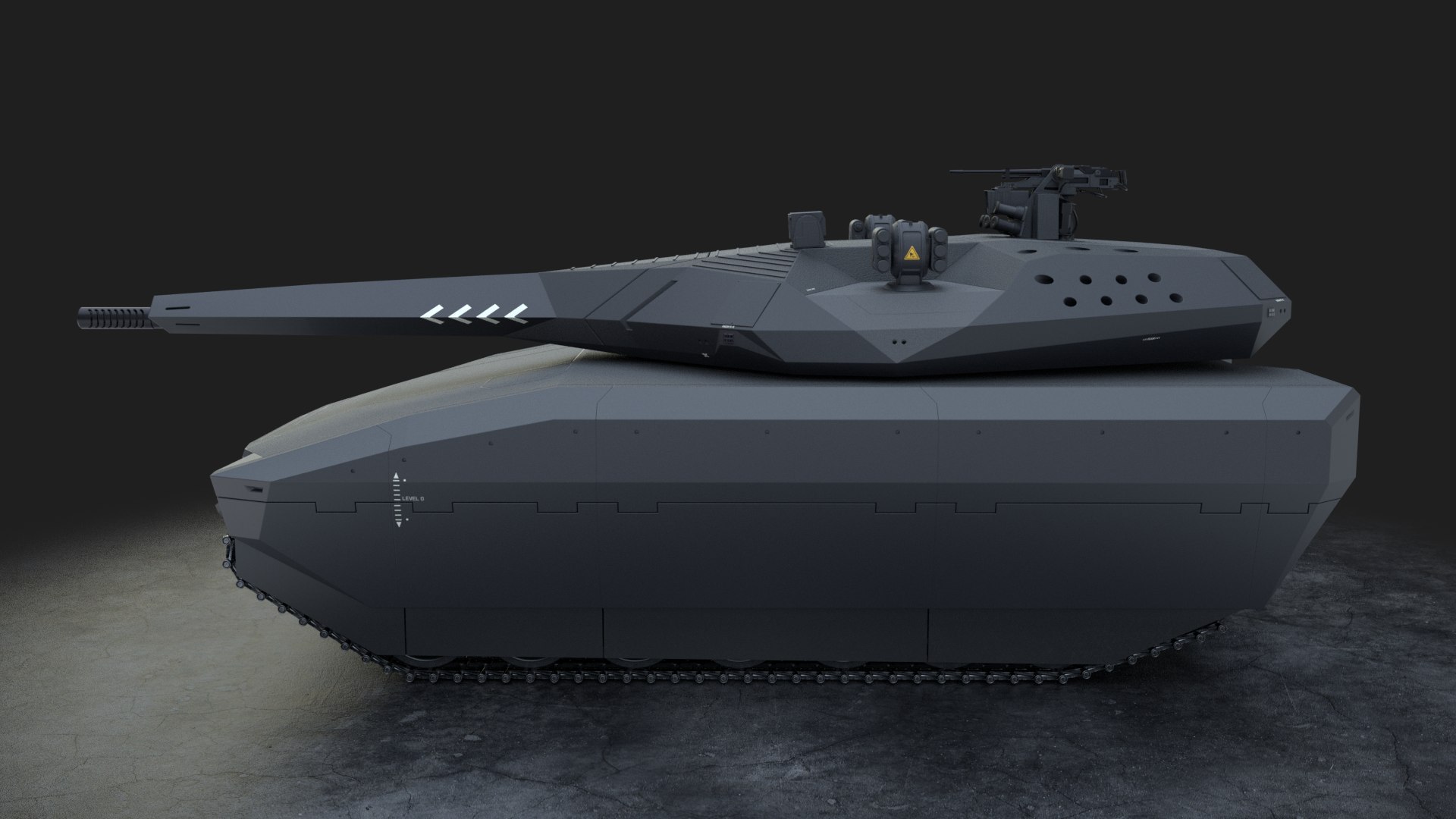 Max Pl-01 Tank
