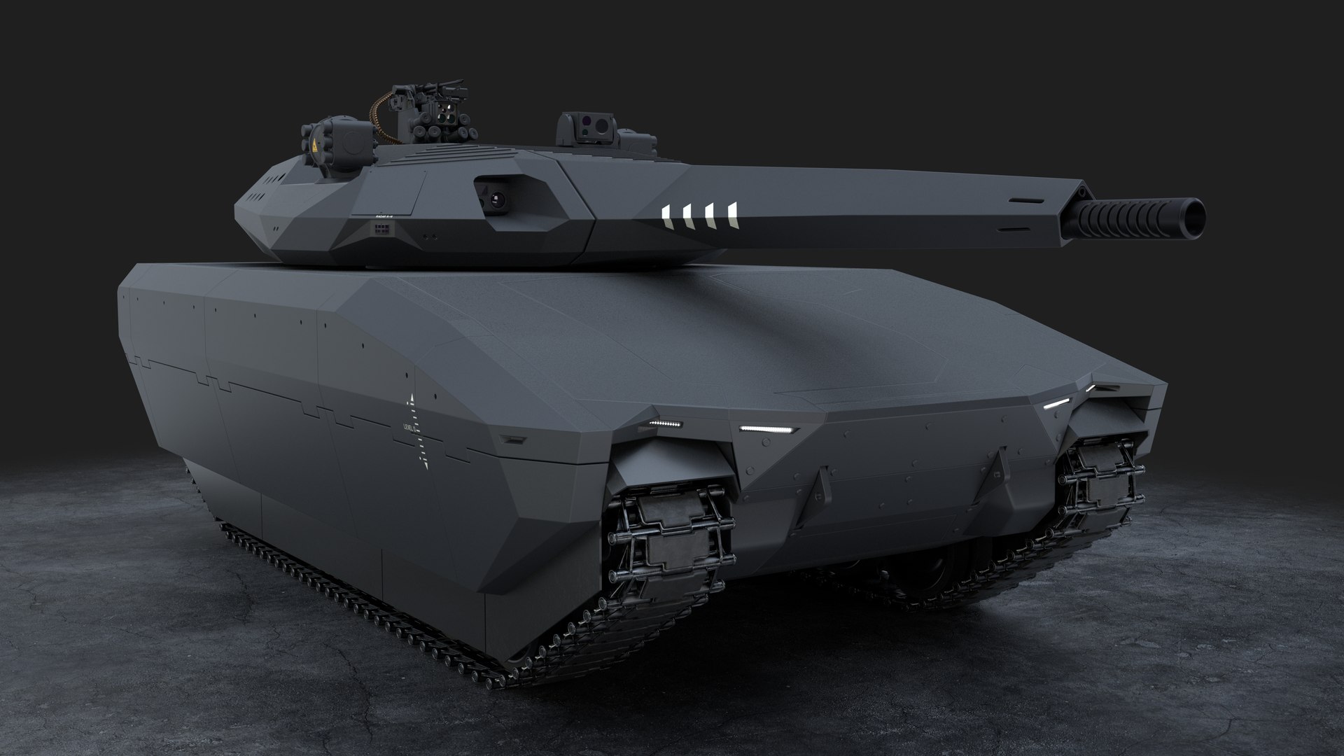 Max Pl-01 Tank