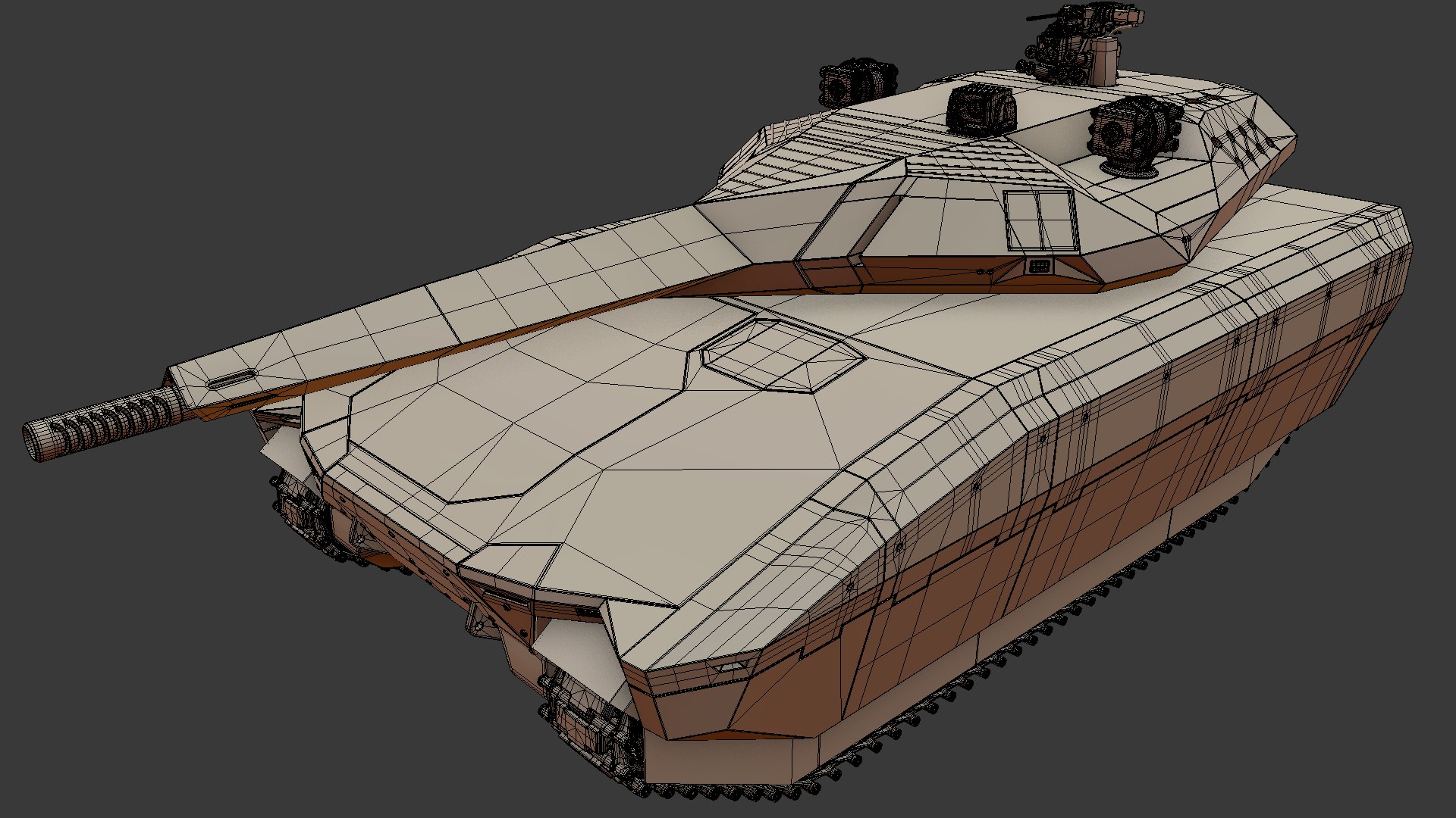 Max Pl-01 Tank