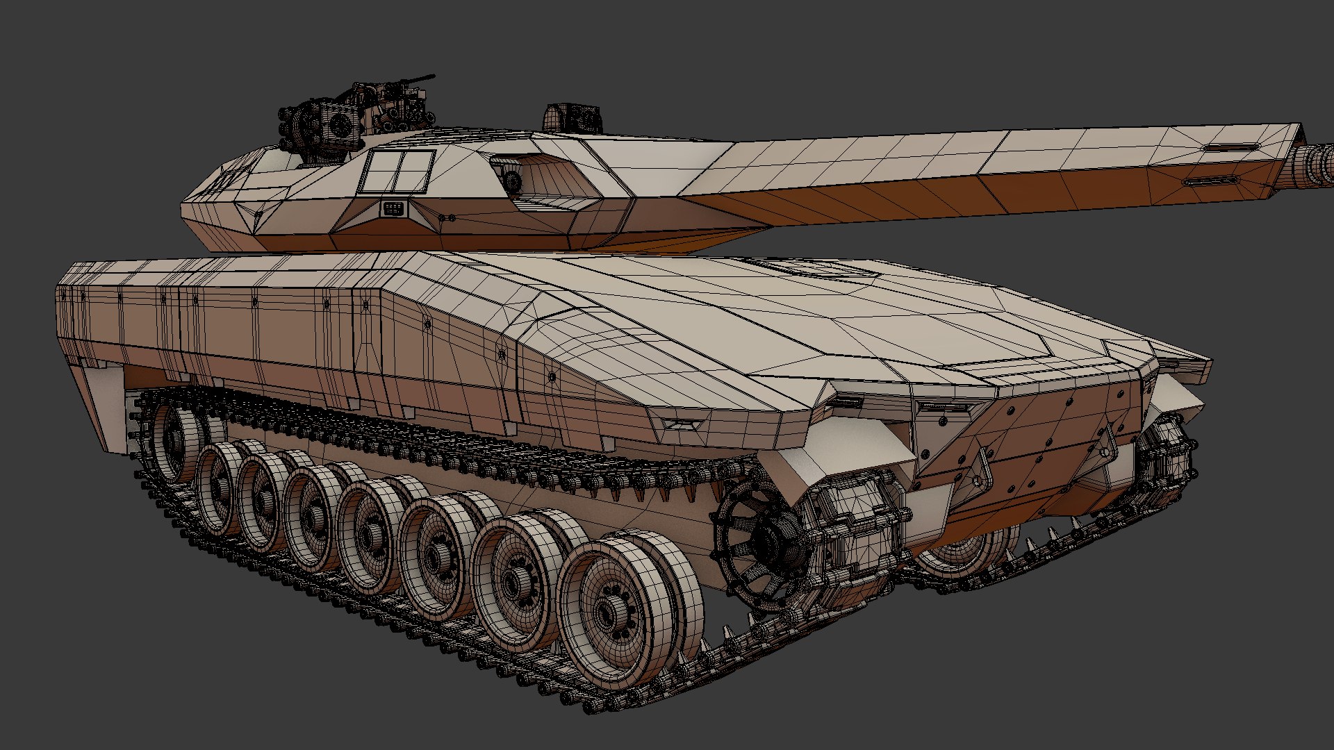 Max Pl-01 Tank