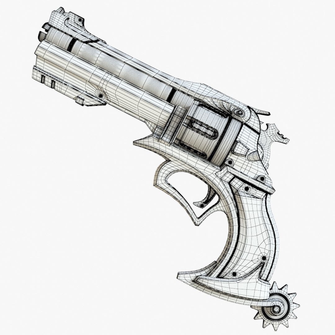 how to draw mccrees gun