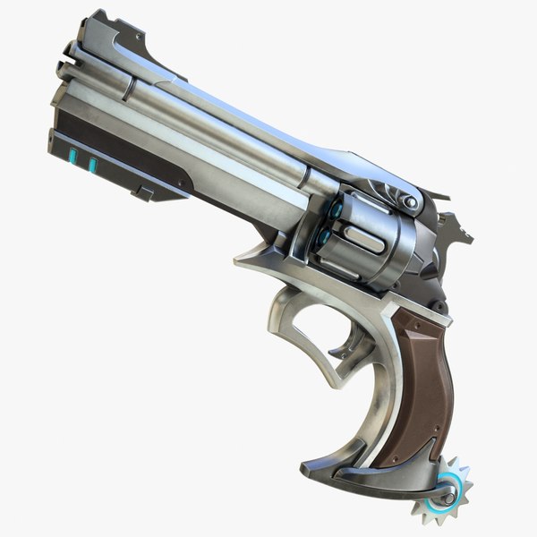 modelo 3d McCree Gun de BSKer - TurboSquid 1136155