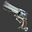 realistic mccree gun 3d model