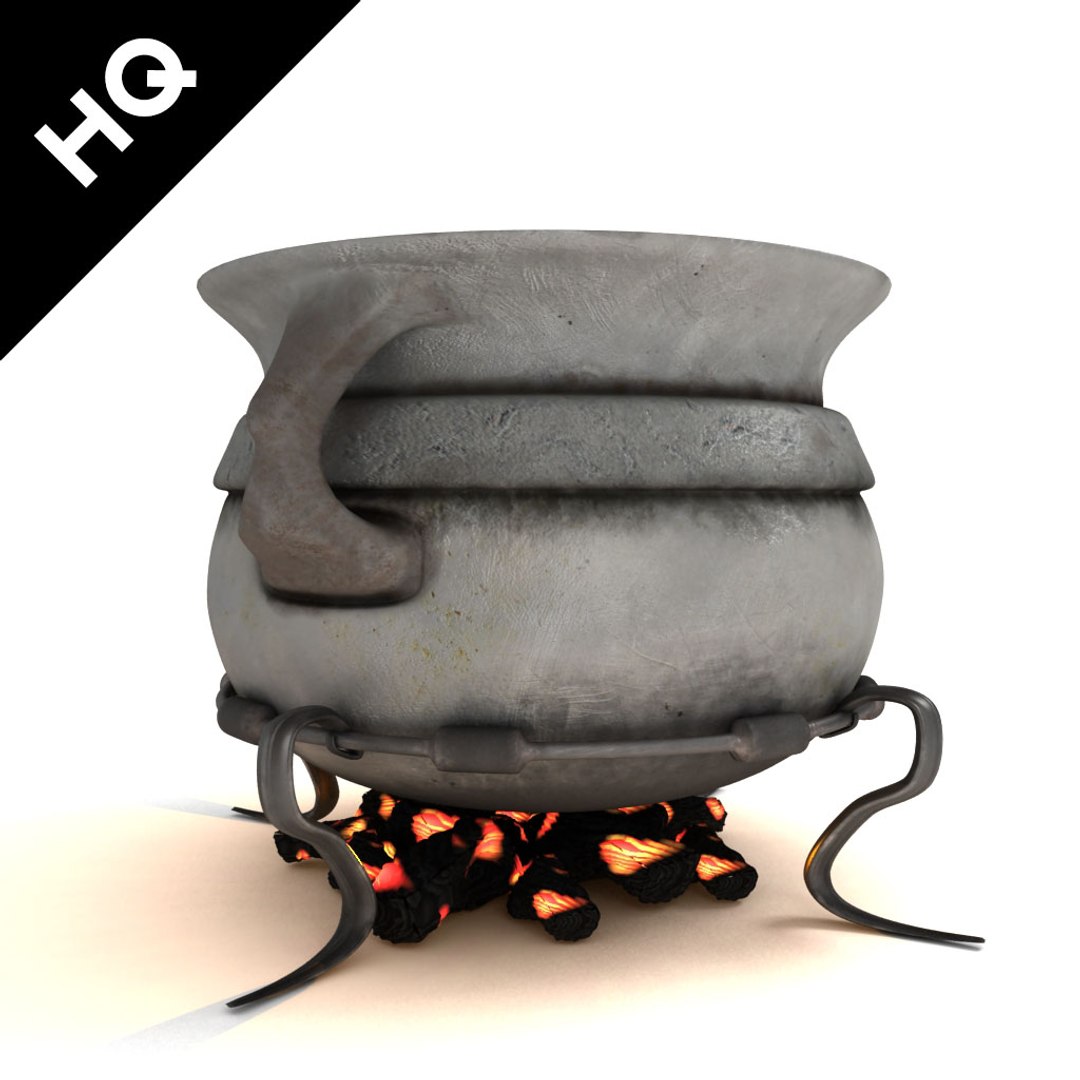 Cauldron 3d Max