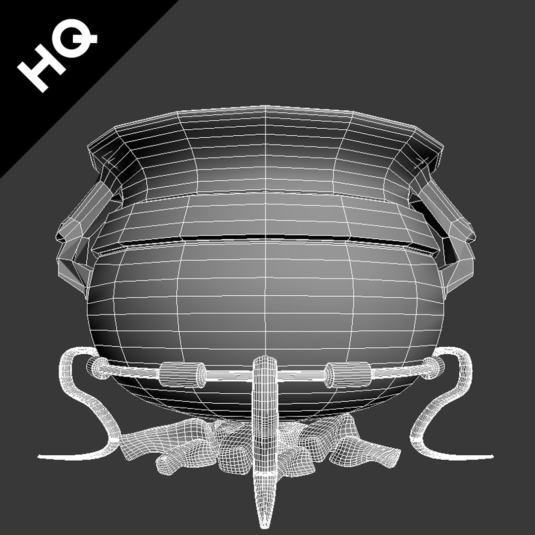 cauldron 3d max