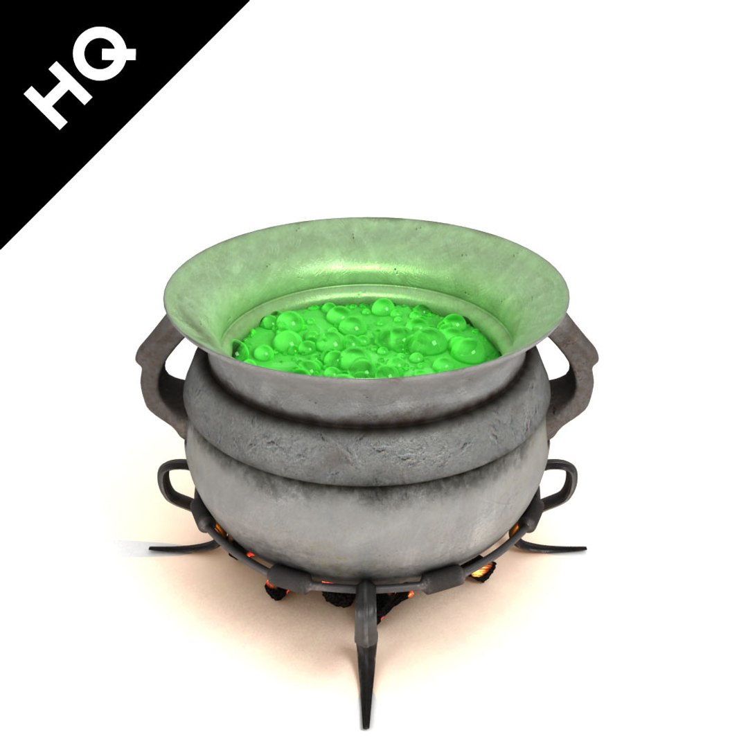 Cauldron 3d Max