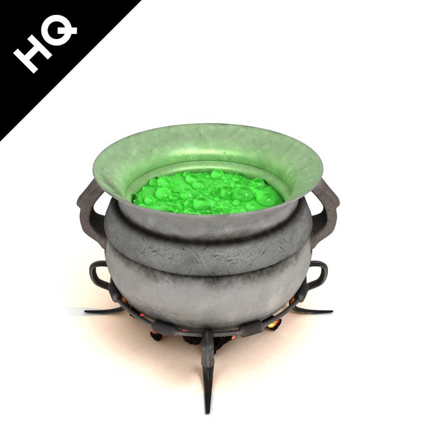 cauldron 3d max