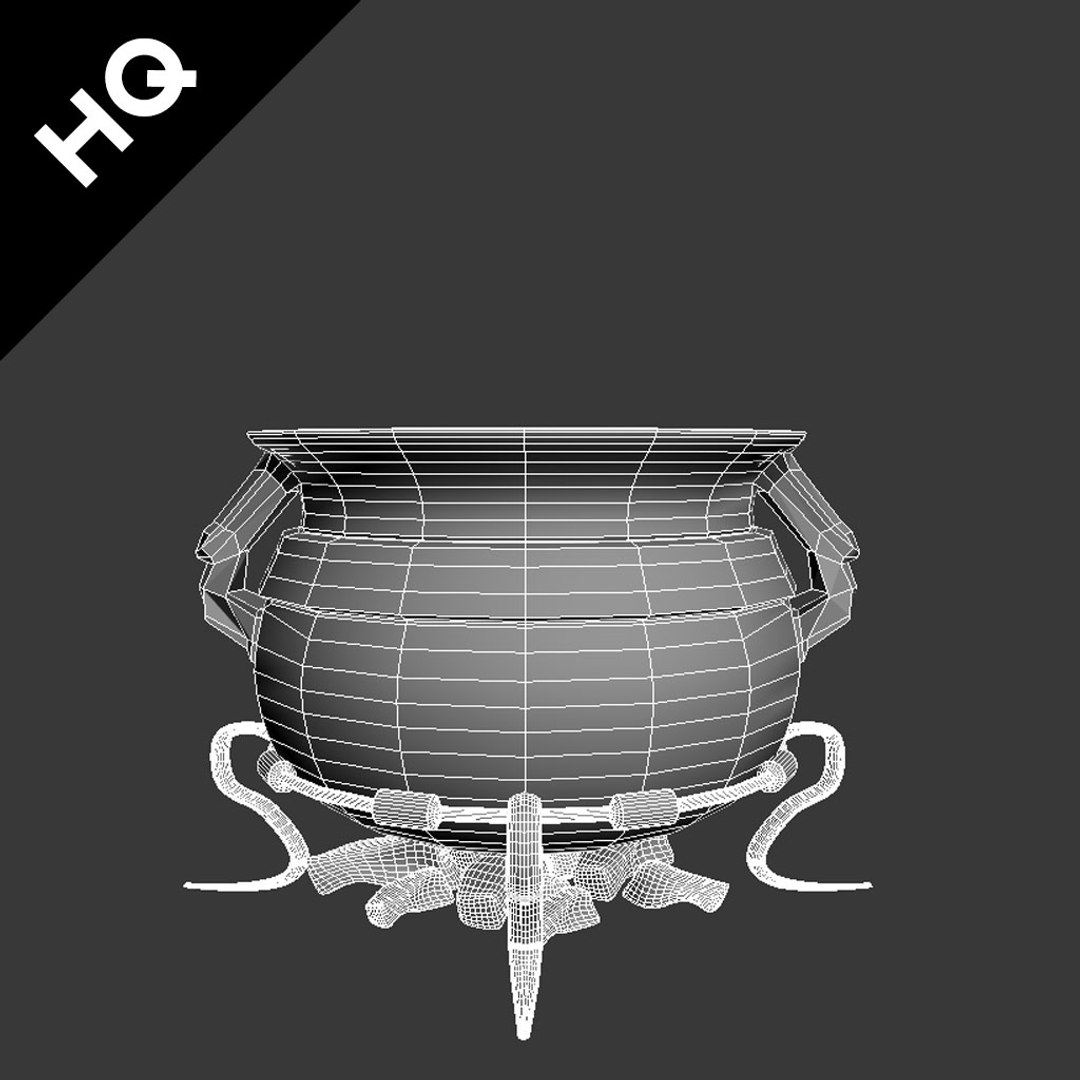Cauldron 3d Max
