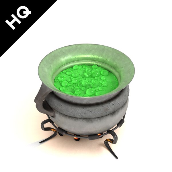 cauldron 3d max