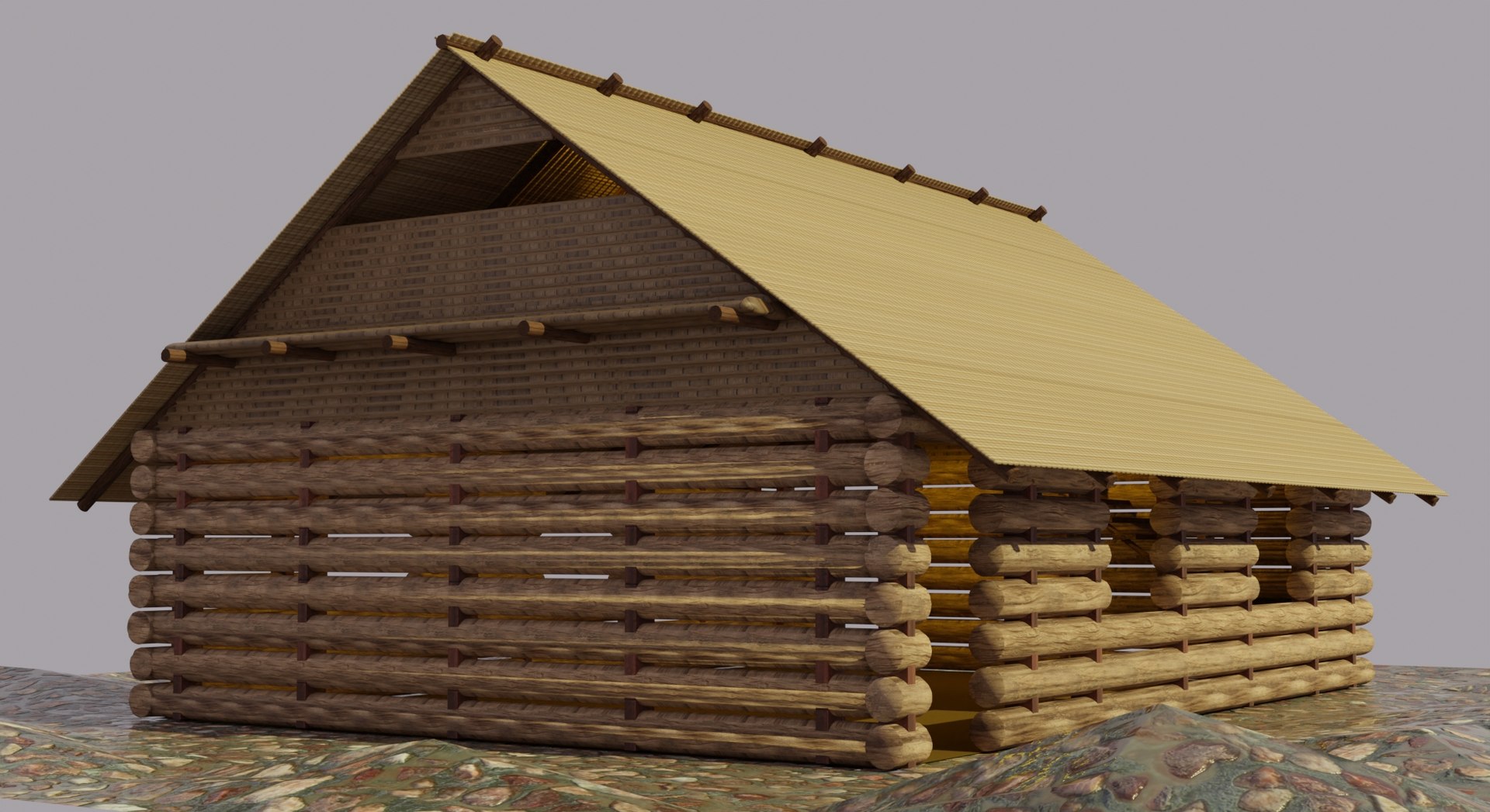 3D Forest House For Horror Games And Animation Model - TurboSquid 2024449