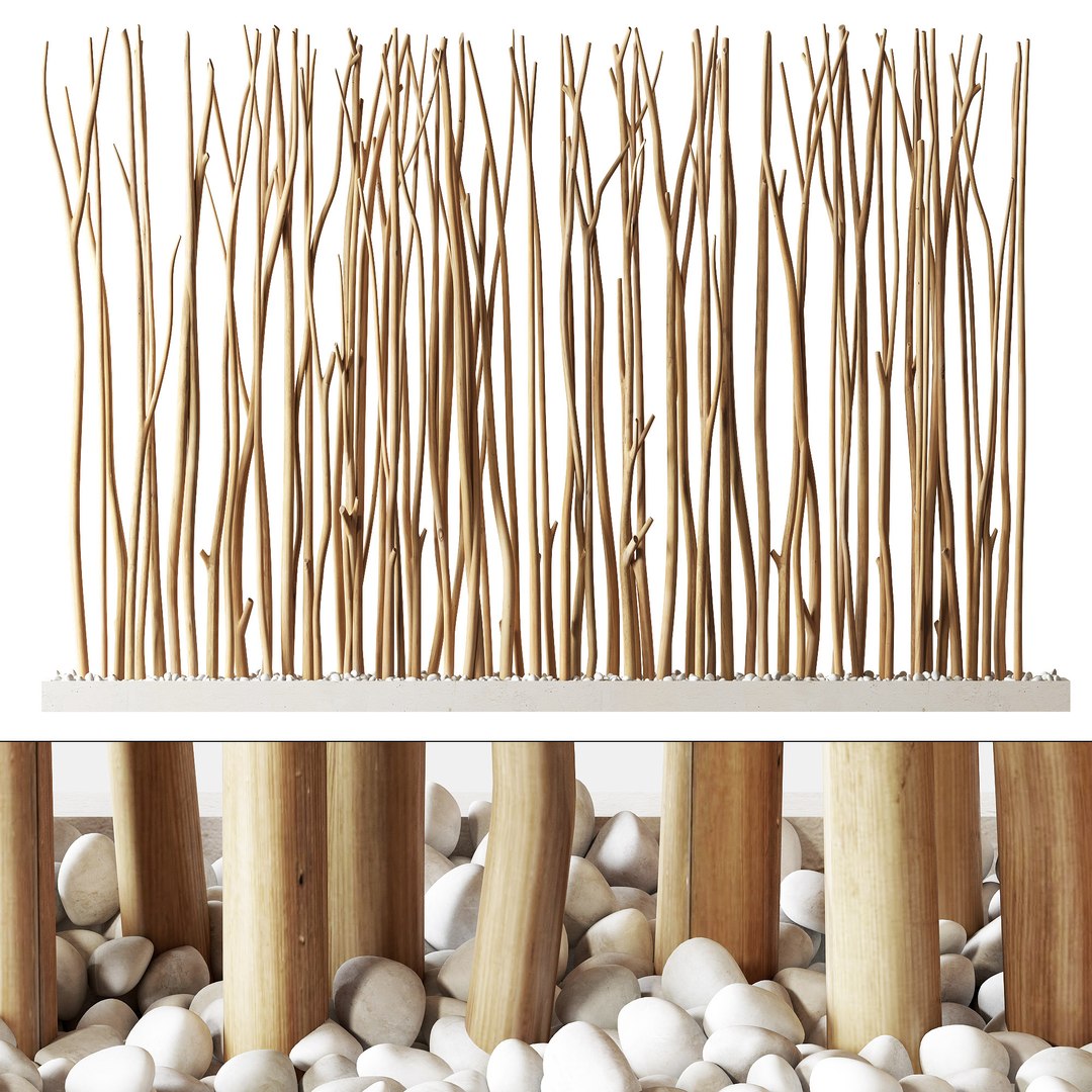 3D Branch Decor N16 - TurboSquid 2245356