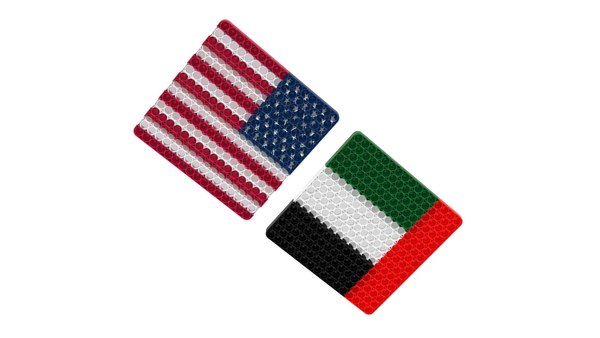 Large Flag Pop It Fidget Toys Set model - TurboSquid 1818030