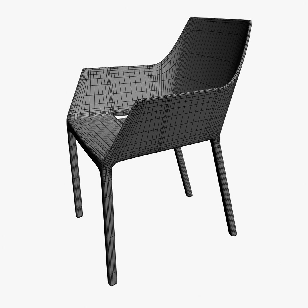 3d Mem Chair Model