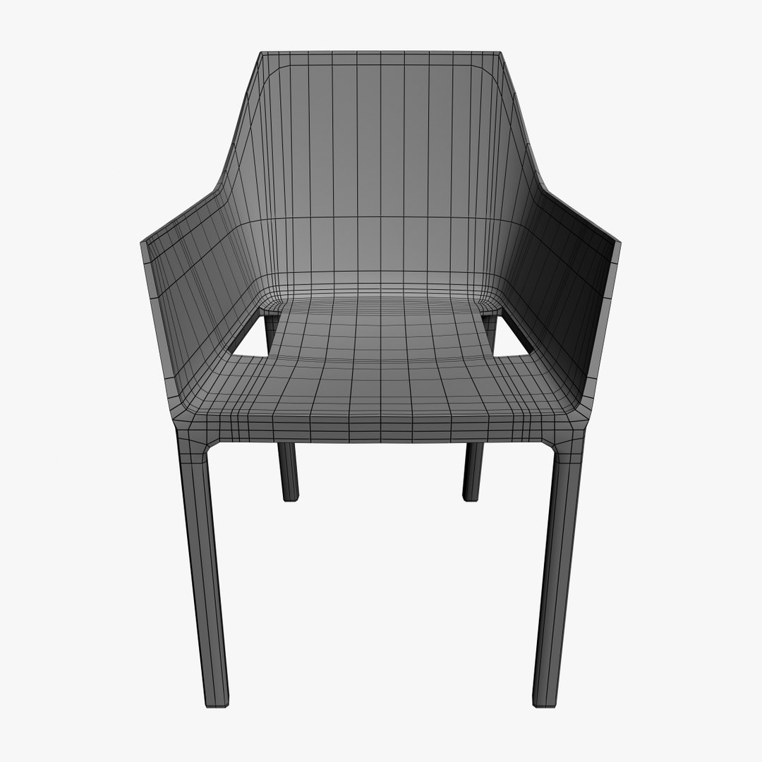 3d Mem Chair Model