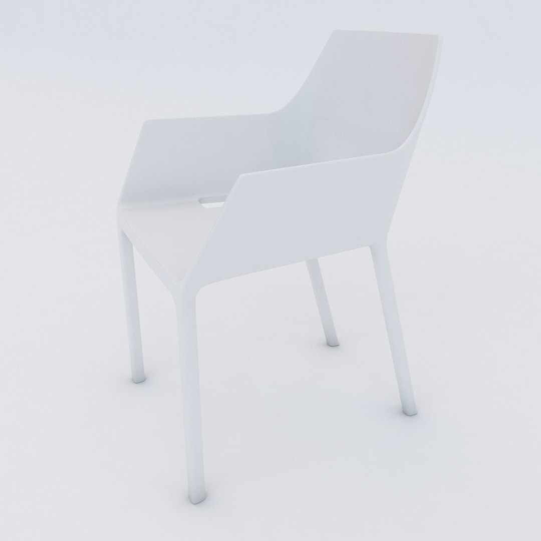 3d Mem Chair Model