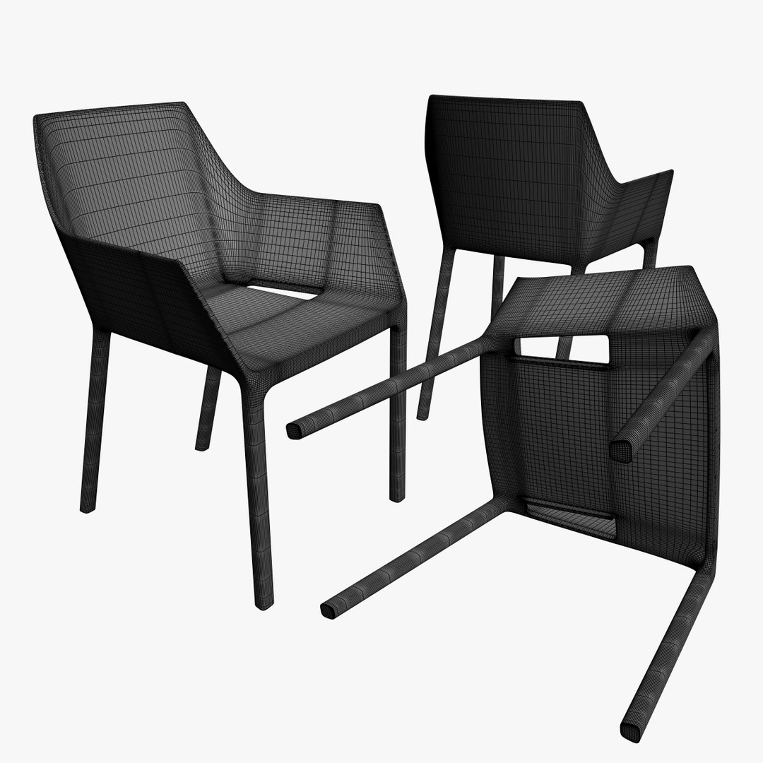 3d Mem Chair Model