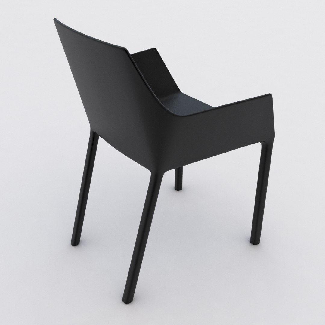 3d Mem Chair Model