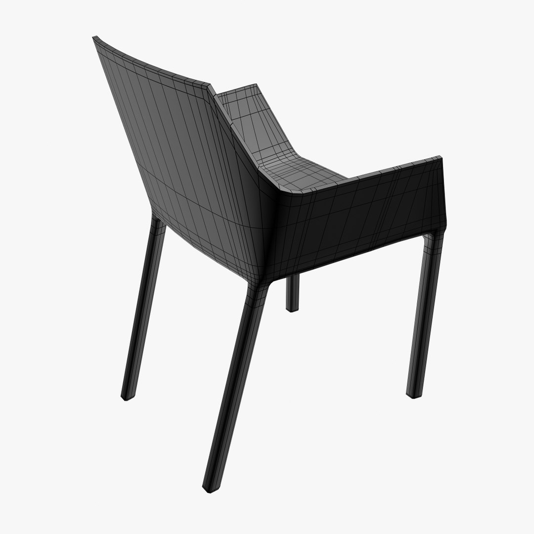 3d Mem Chair Model