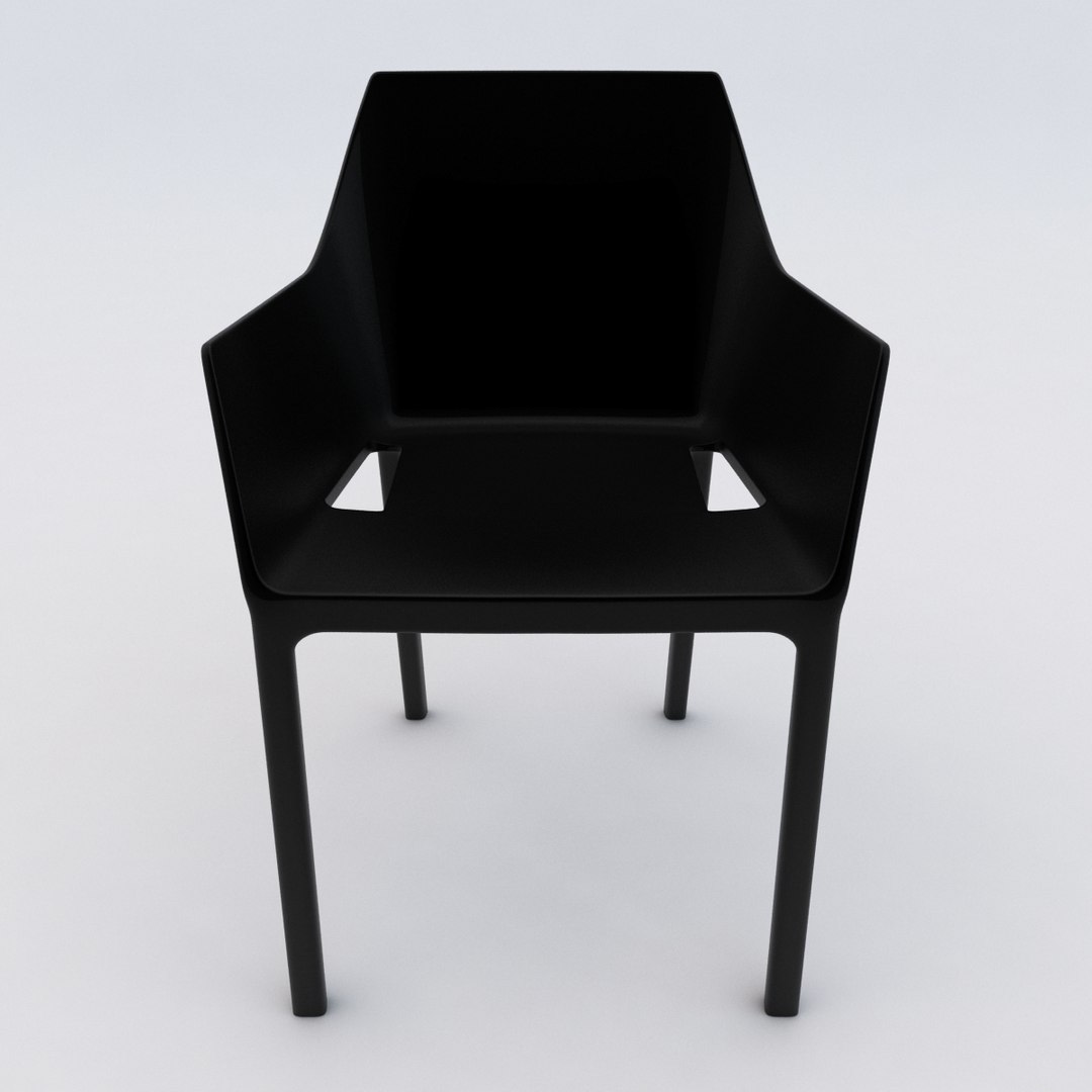 3d Mem Chair Model
