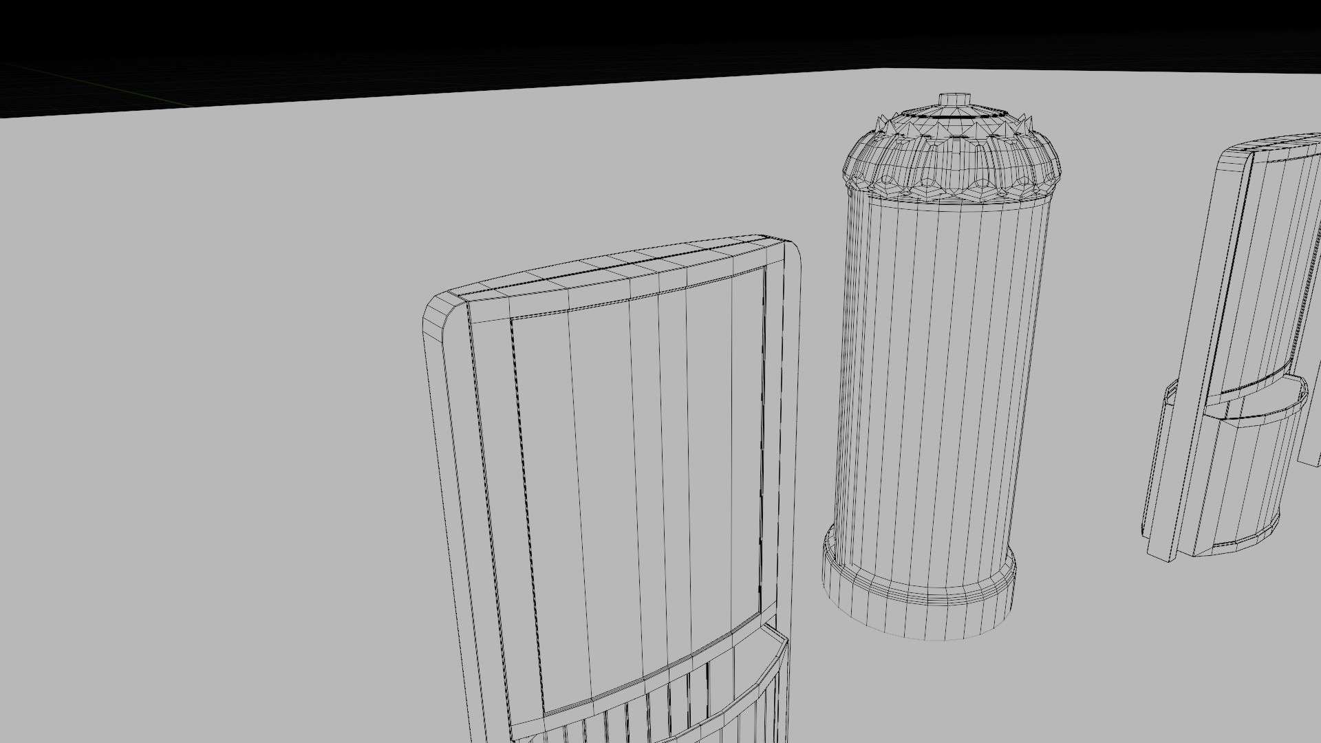 Road Side Advertisements With 4k Pbr Textures 3D - TurboSquid 1914480