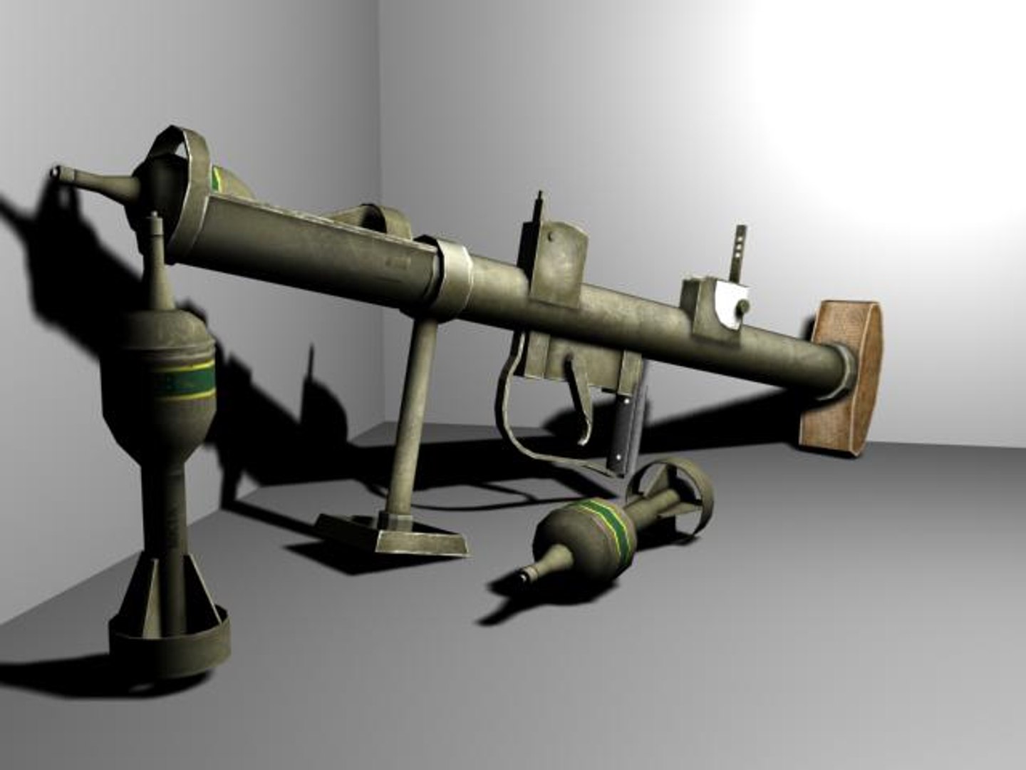British Piat Launcher 3d
