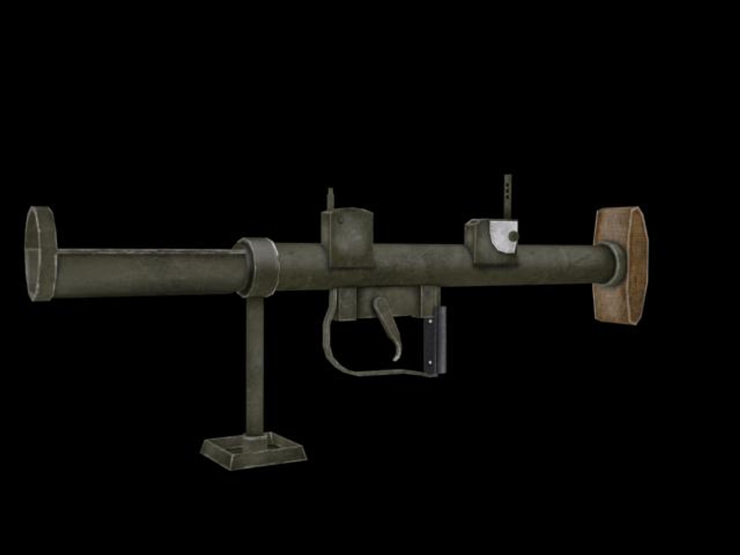 British Piat Launcher 3d