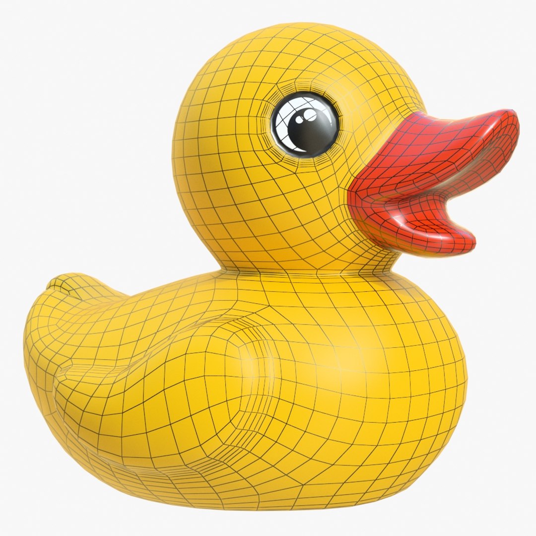 3d Model Rubber Duck