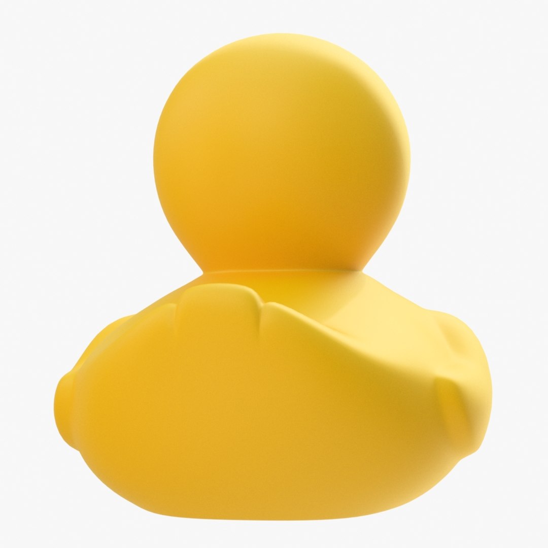 3d Model Rubber Duck
