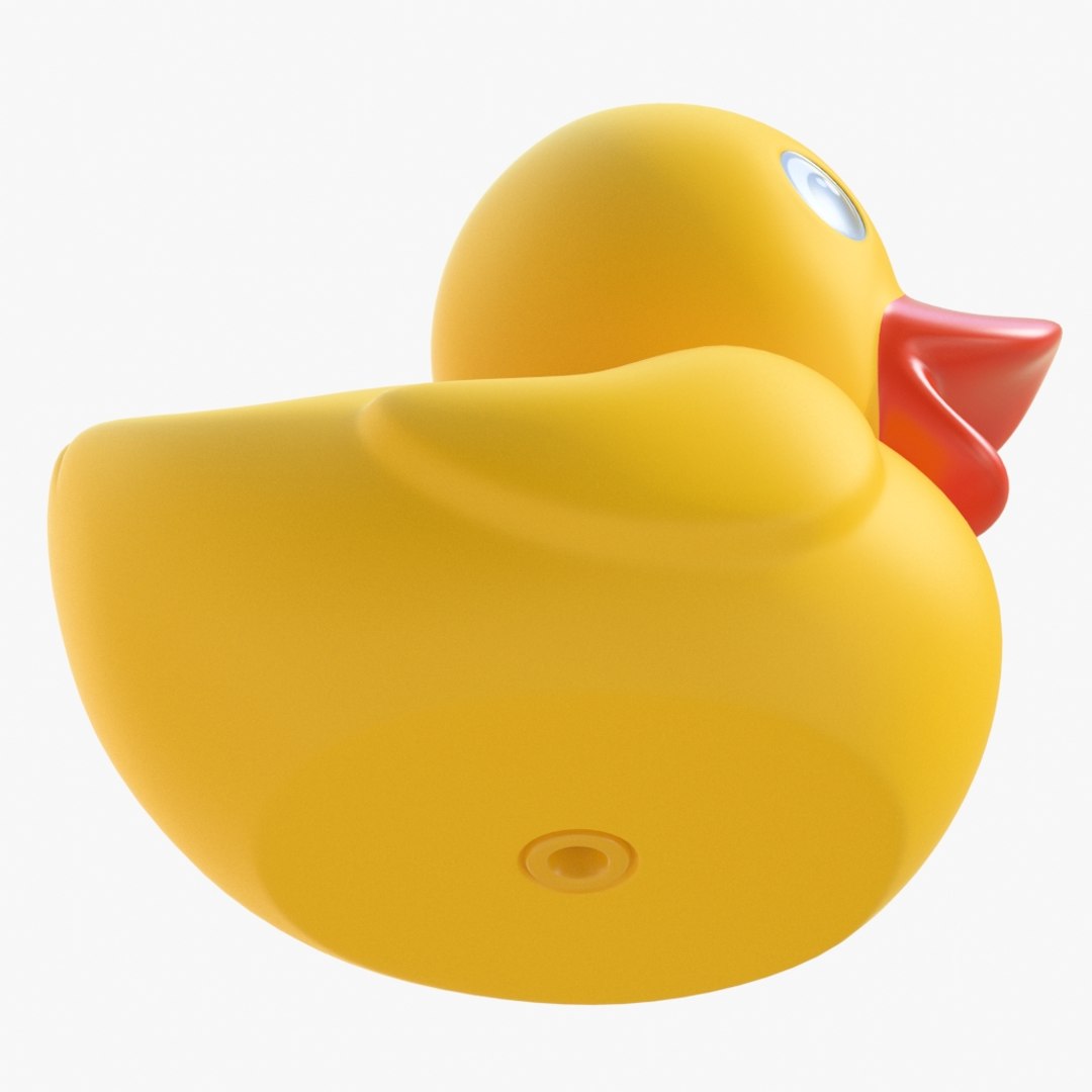 3d Model Rubber Duck