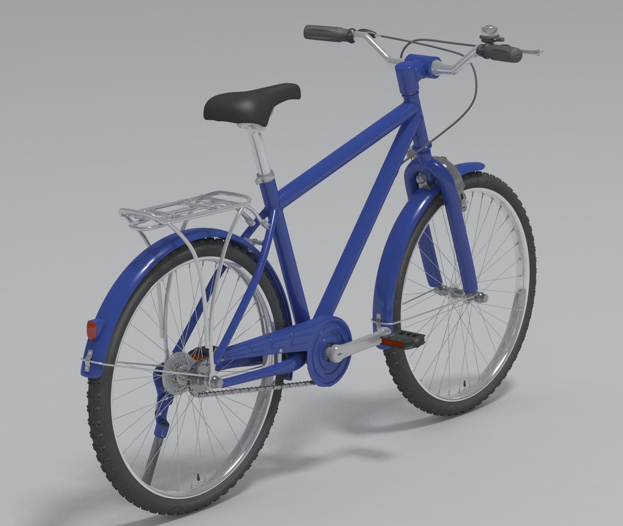 Bicycle cycle 3D model - TurboSquid 1695724