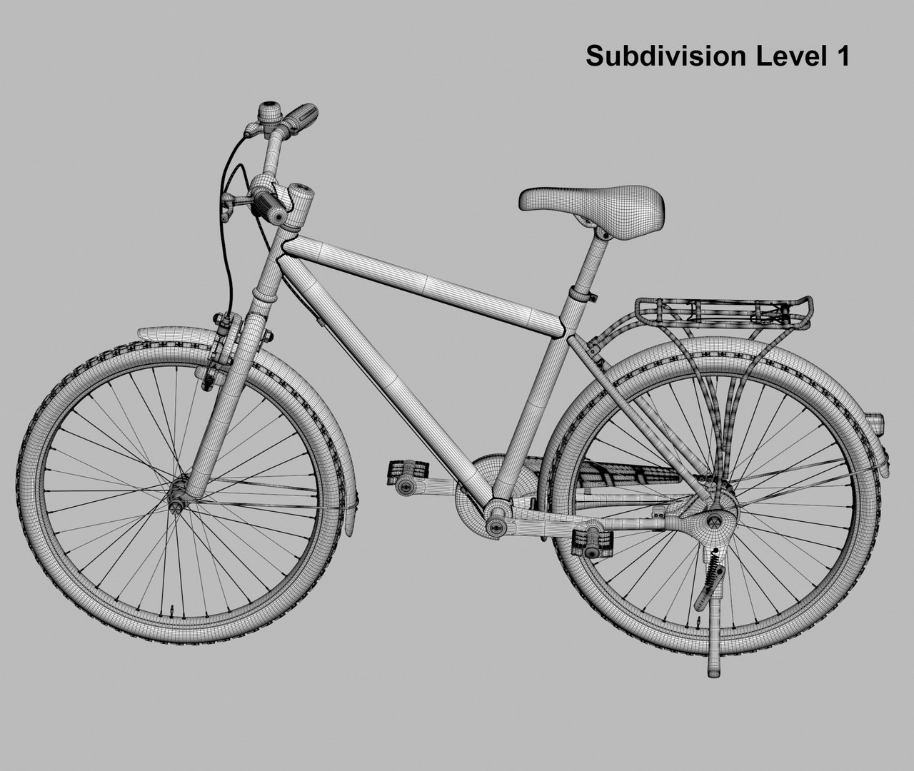 Bicycle cycle 3D model - TurboSquid 1695724
