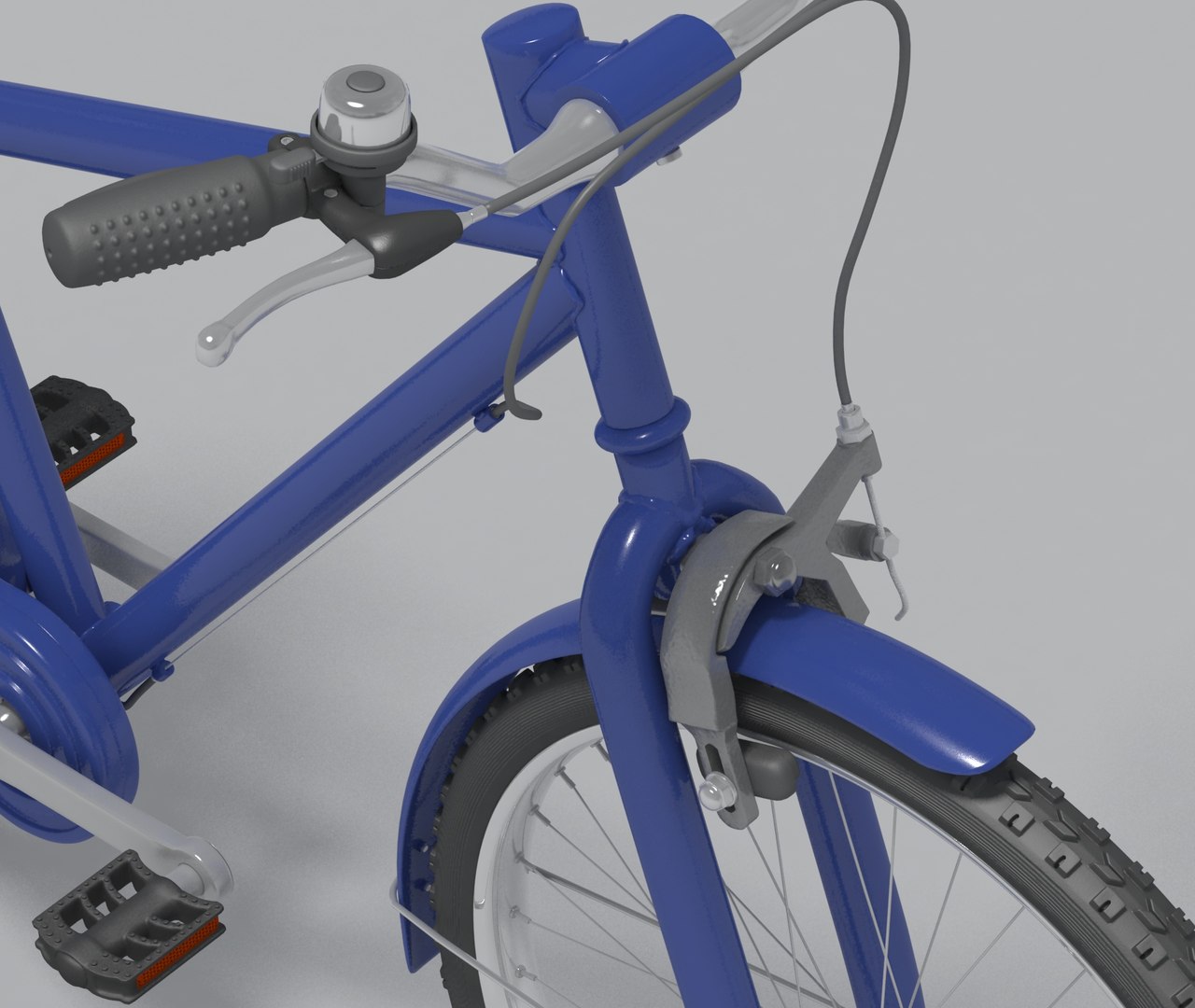 Bicycle cycle 3D model - TurboSquid 1695724