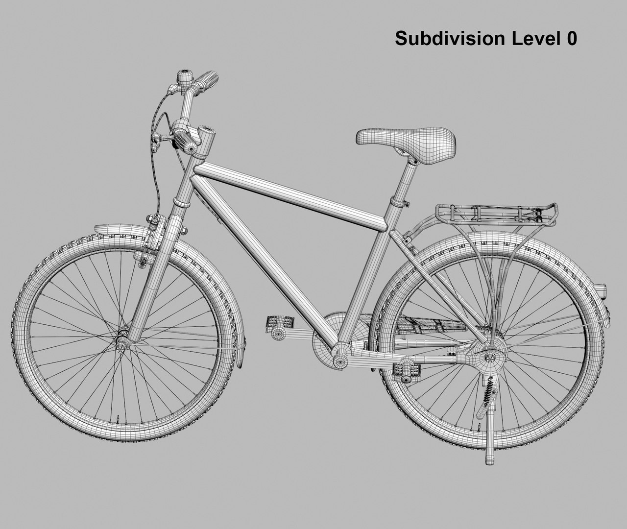 Bicycle cycle 3D model - TurboSquid 1695724