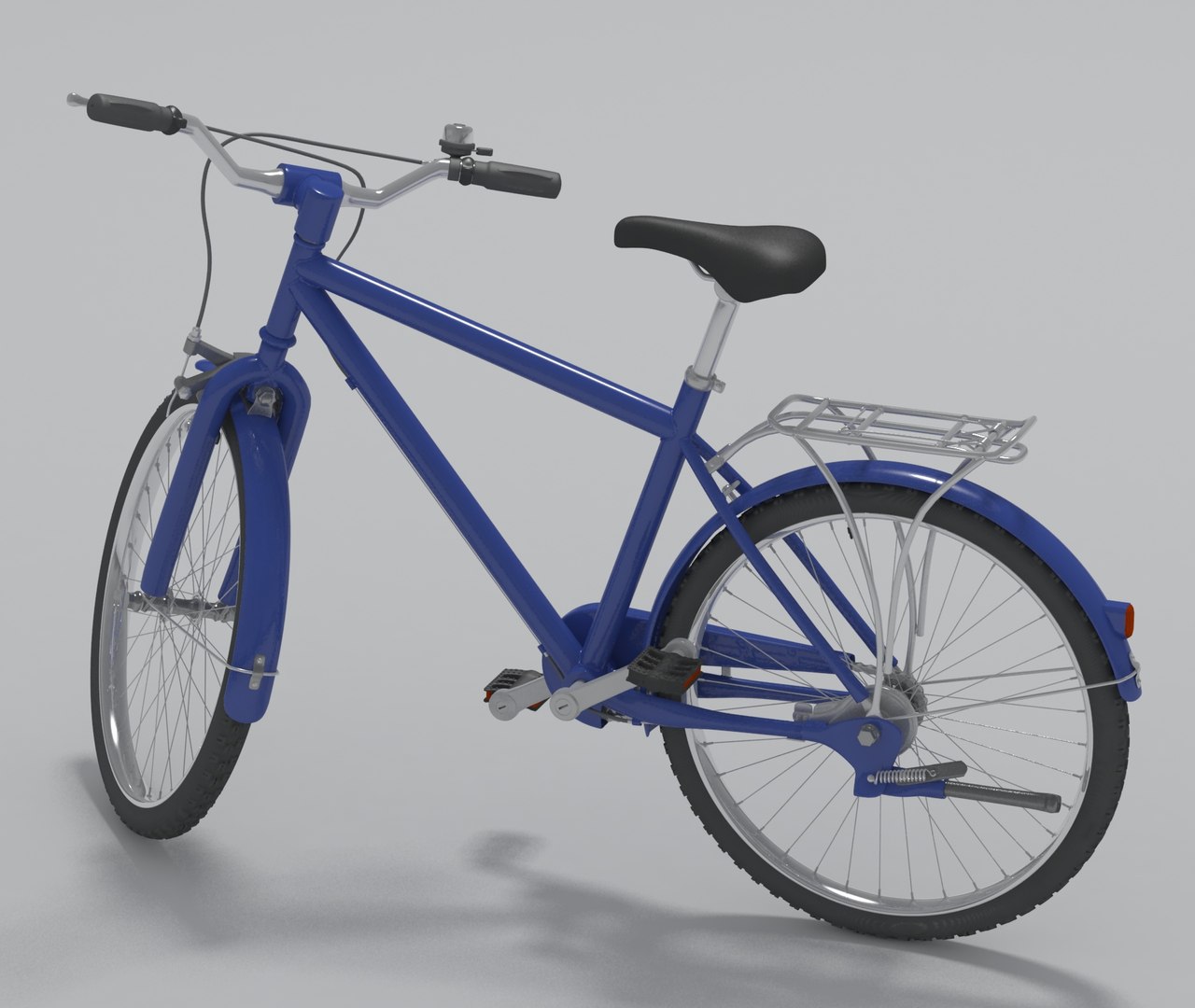 Bicycle cycle 3D model - TurboSquid 1695724
