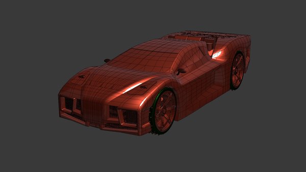 3D model Hotwheels Reverb - TurboSquid 1830353