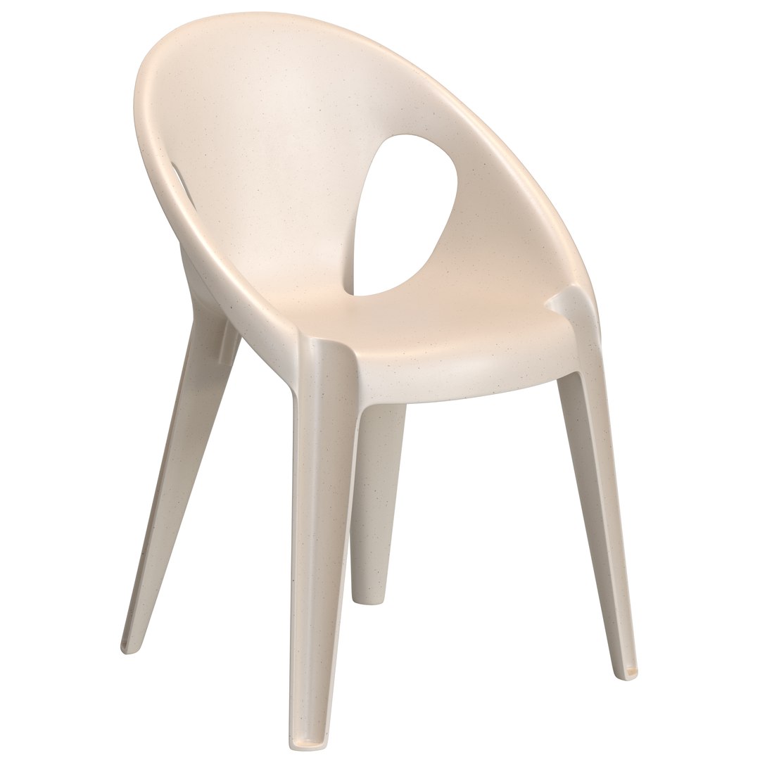 Bell Chair 3D Model - TurboSquid 2282718