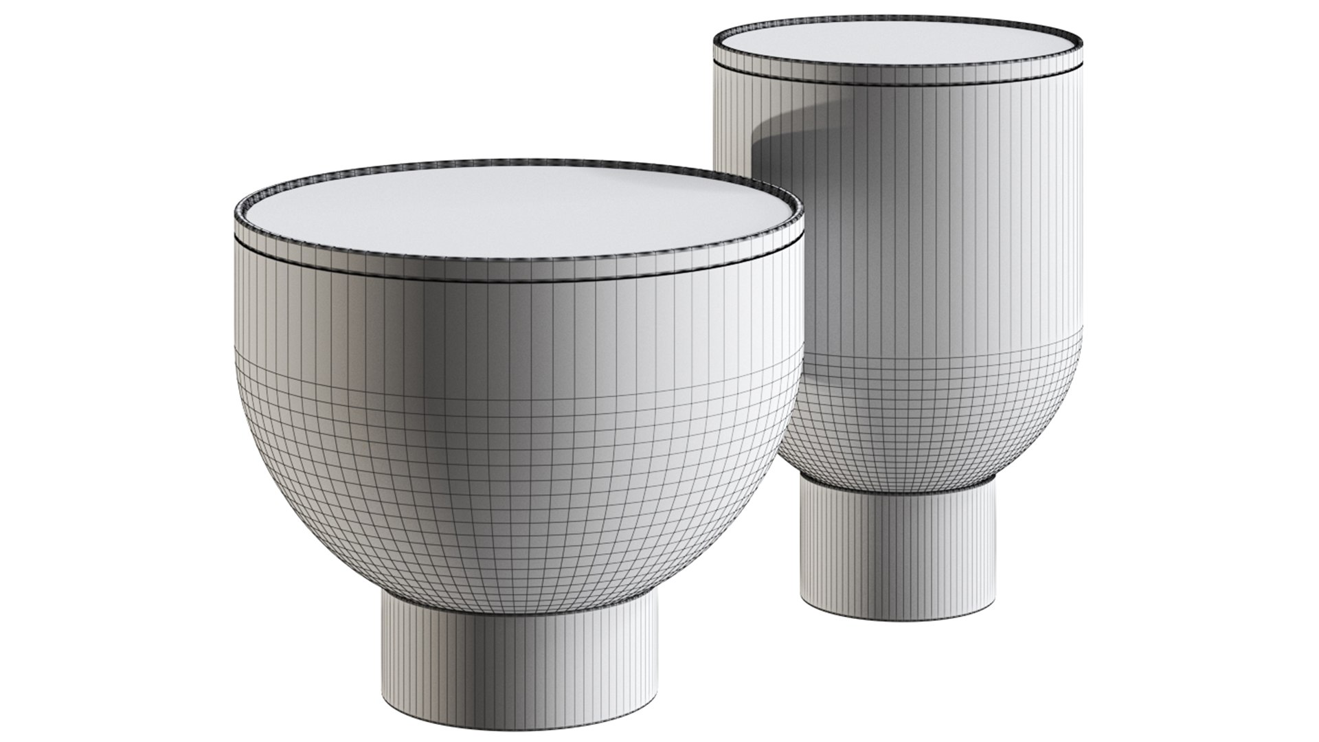Mastea Miniforms Table By MATTEO ZORZENONI 3D - TurboSquid 1885735