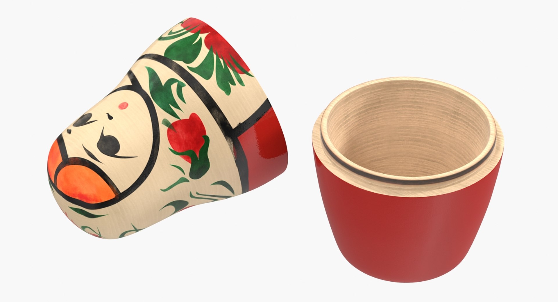 Russian Nesting Doll 3D Model - TurboSquid 1290290