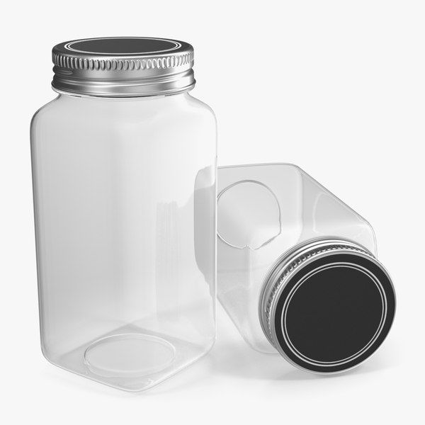 3D Kitchen Jars - TurboSquid 2007266
